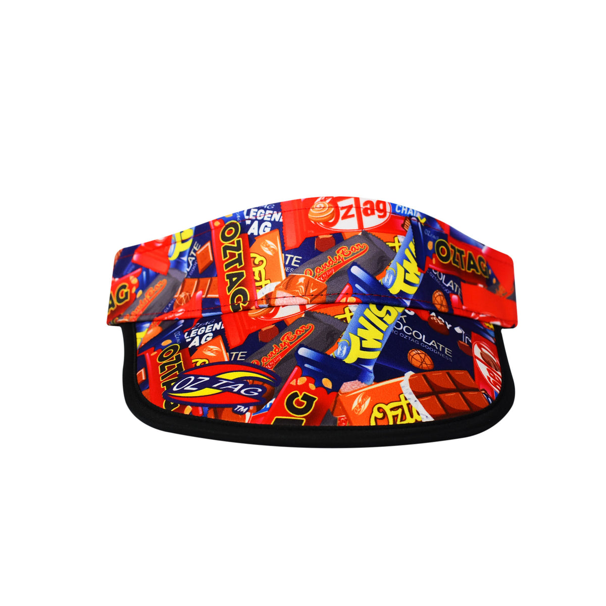 VISOR SOFT PEAK CHOCCO – The Oztag Shop