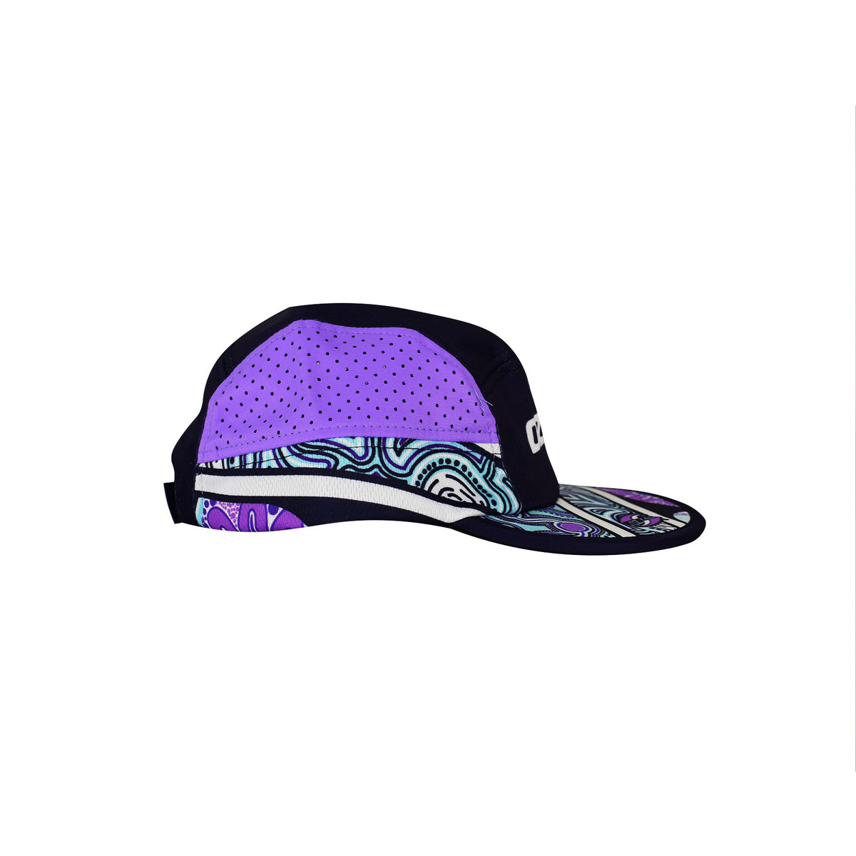 SOFT PEAK CAP 5 PANEL INDIG SPIRIT – The Oztag Shop