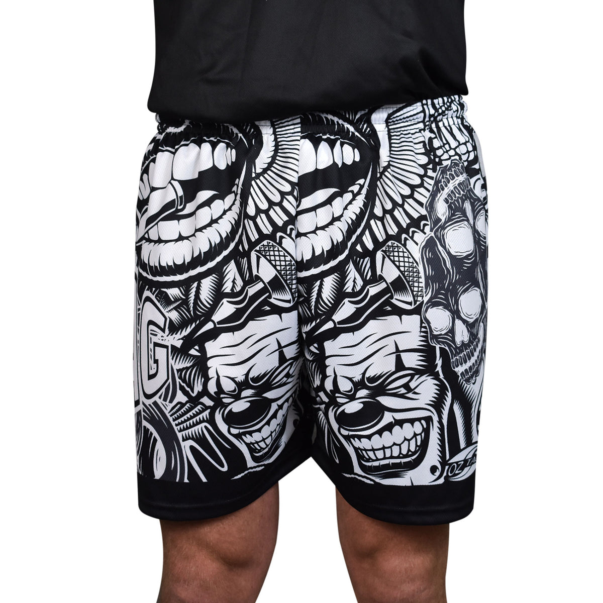 INKED SHORTS – The Oztag Shop