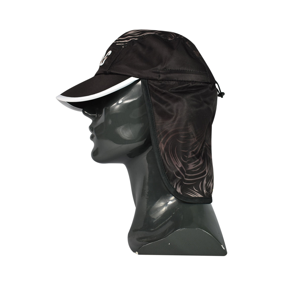BUNGEE SOFT PEAK LEGIONNAIRE HAT SWIRLS – The Oztag Shop