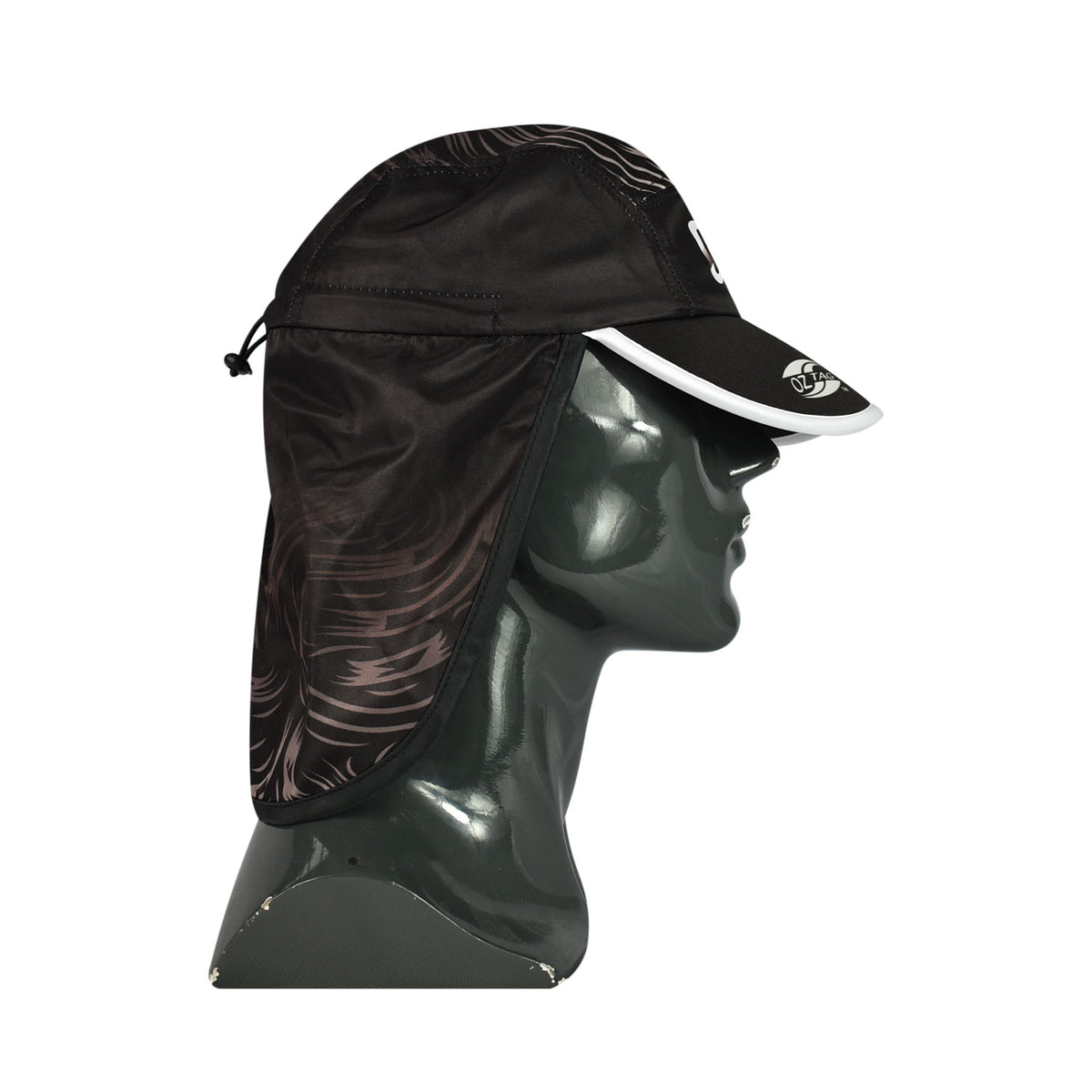 BUNGEE SOFT PEAK LEGIONNAIRE HAT SWIRLS – The Oztag Shop