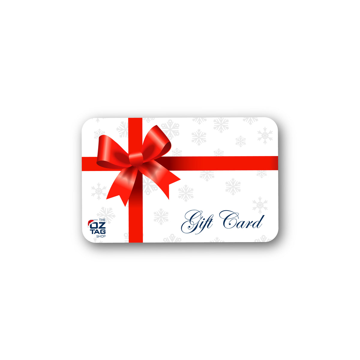 The Oztag Shop gift card.